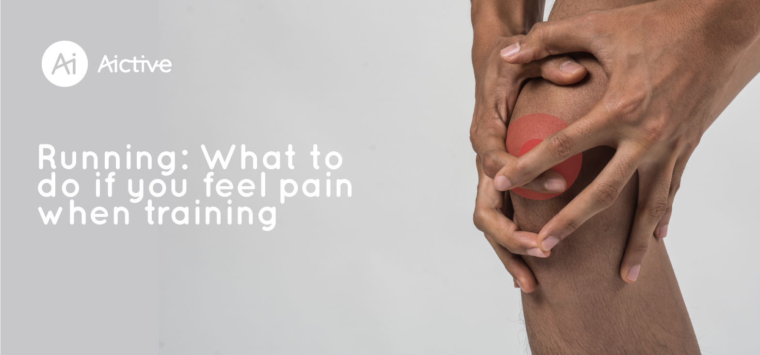 Running: What to do if you feel pain when training