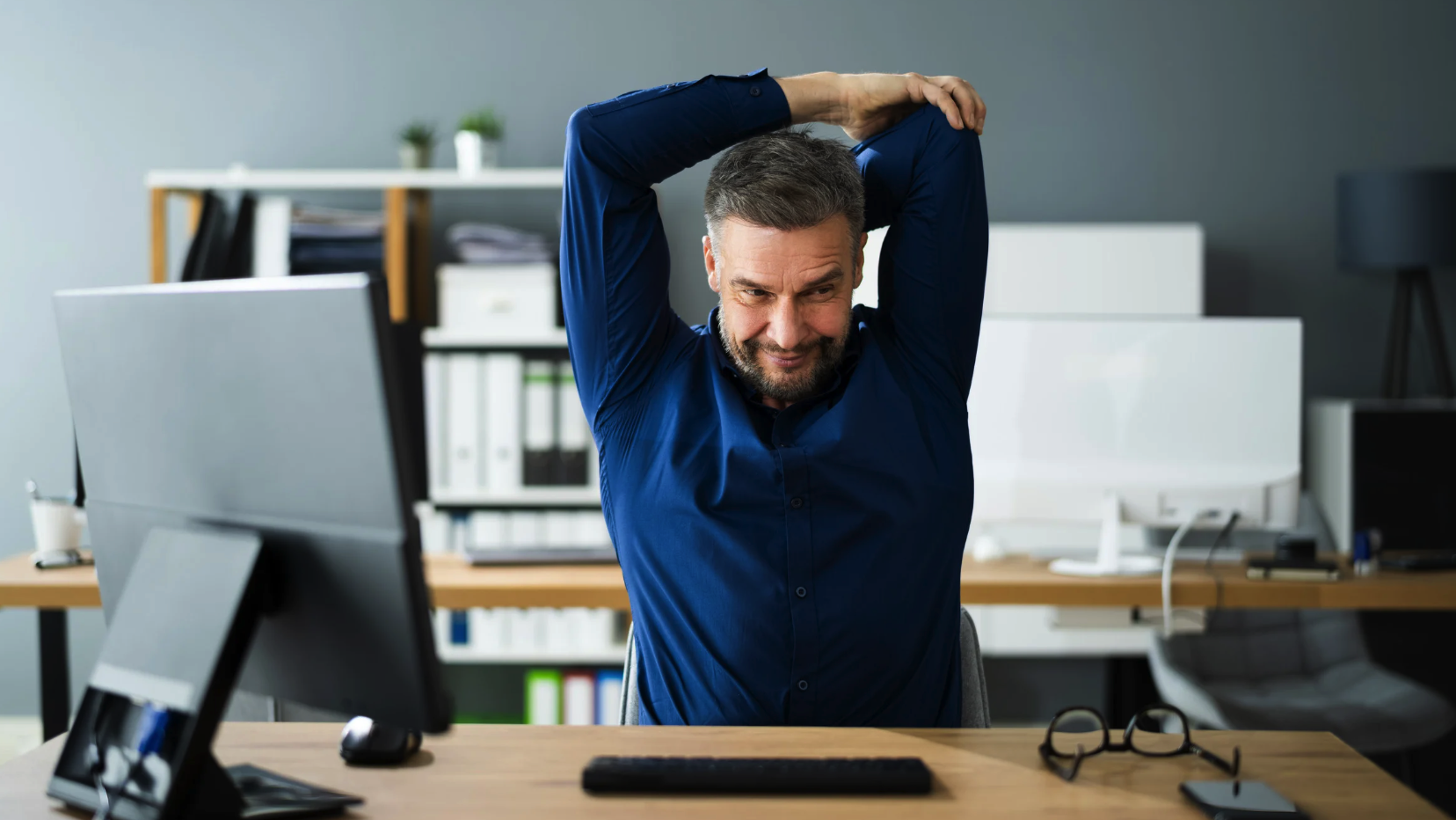 Why Sedentary Work Is a Silent Health Crisis – MSK Risks and Prevention